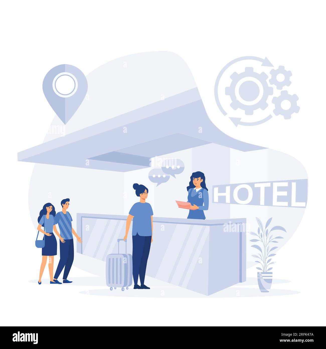 Gast sofa Stock-Vektorgrafiken kaufen - Alamy