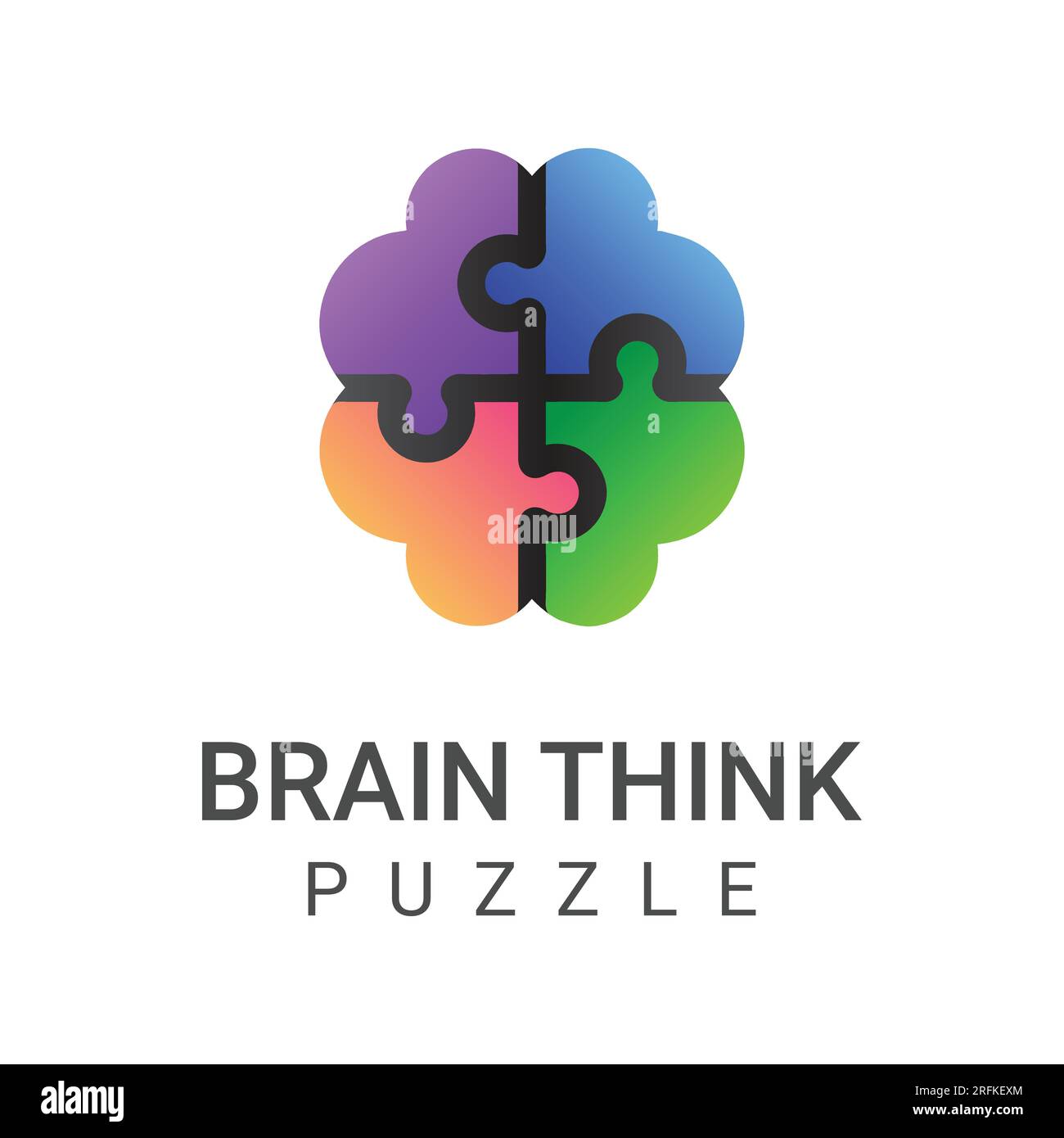 Kopf puzzle Ausgeschnittene Stockfotos und -bilder - Alamy