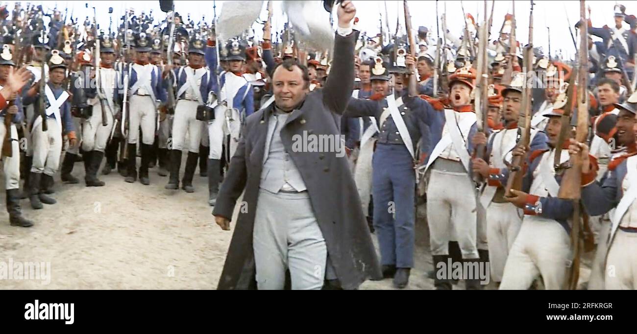 Waterloo 1970 rod steiger -Fotos und -Bildmaterial in hoher Auflösung ...