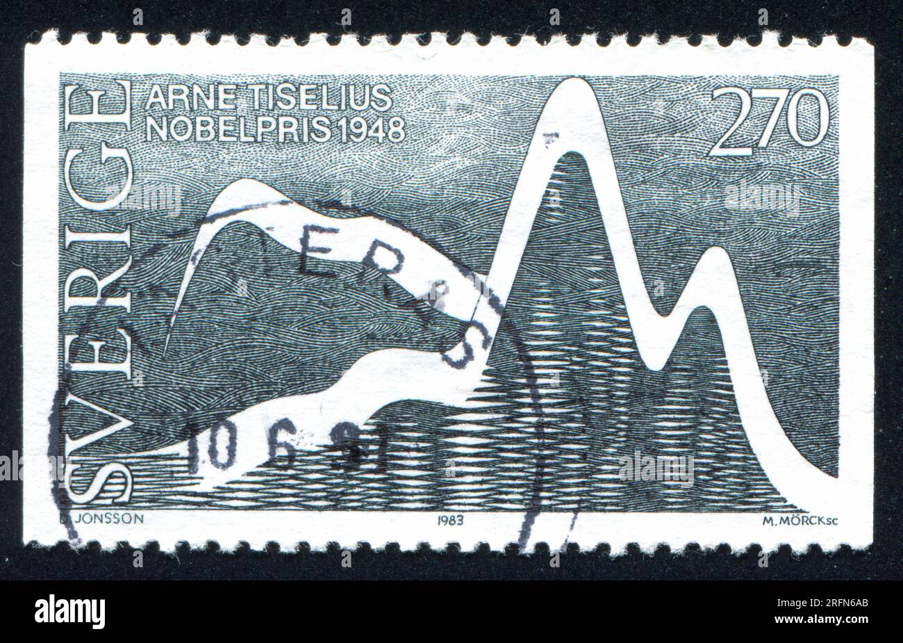 Arne tiselius -Fotos und -Bildmaterial in hoher Auflösung – Alamy