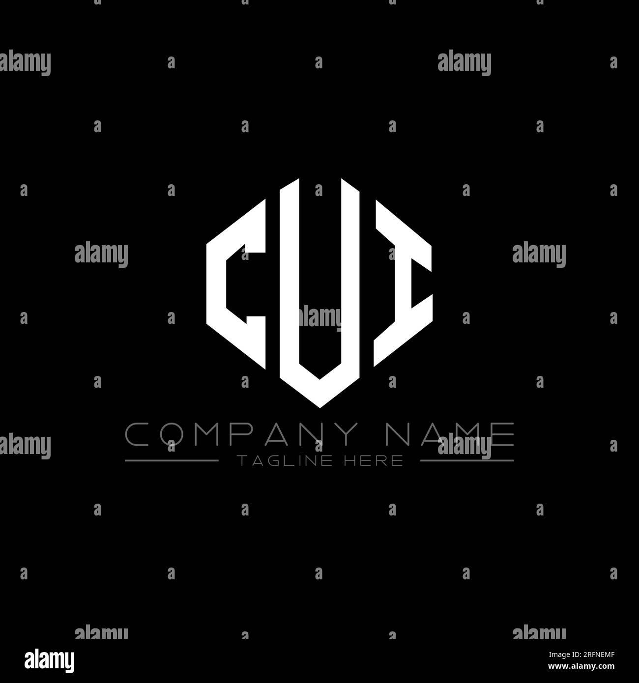 Cui logo Stock-Vektorgrafiken kaufen - Alamy