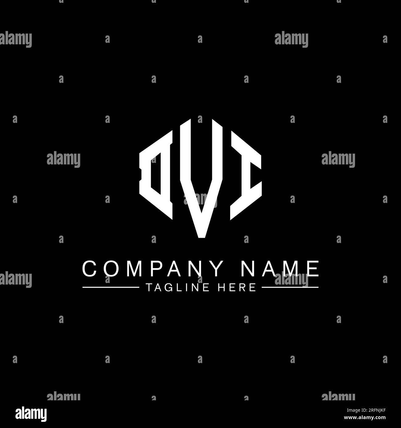 Dvi tech logo Stock-Vektorgrafiken kaufen - Alamy