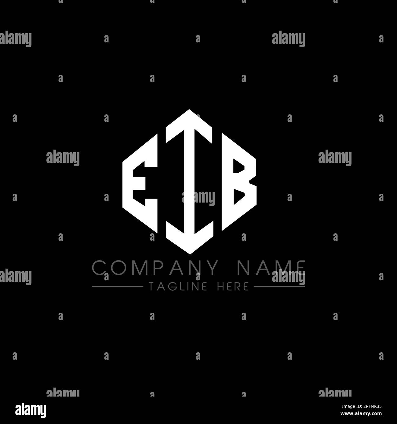 Eib logo Stock-Vektorgrafiken kaufen - Alamy