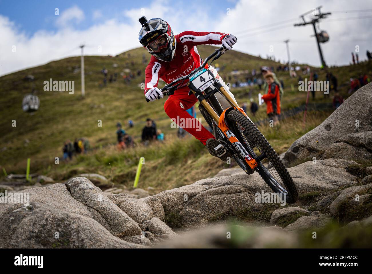 Uci radweltmeisterschaften mountainbike downhill 2023 -Fotos und ...
