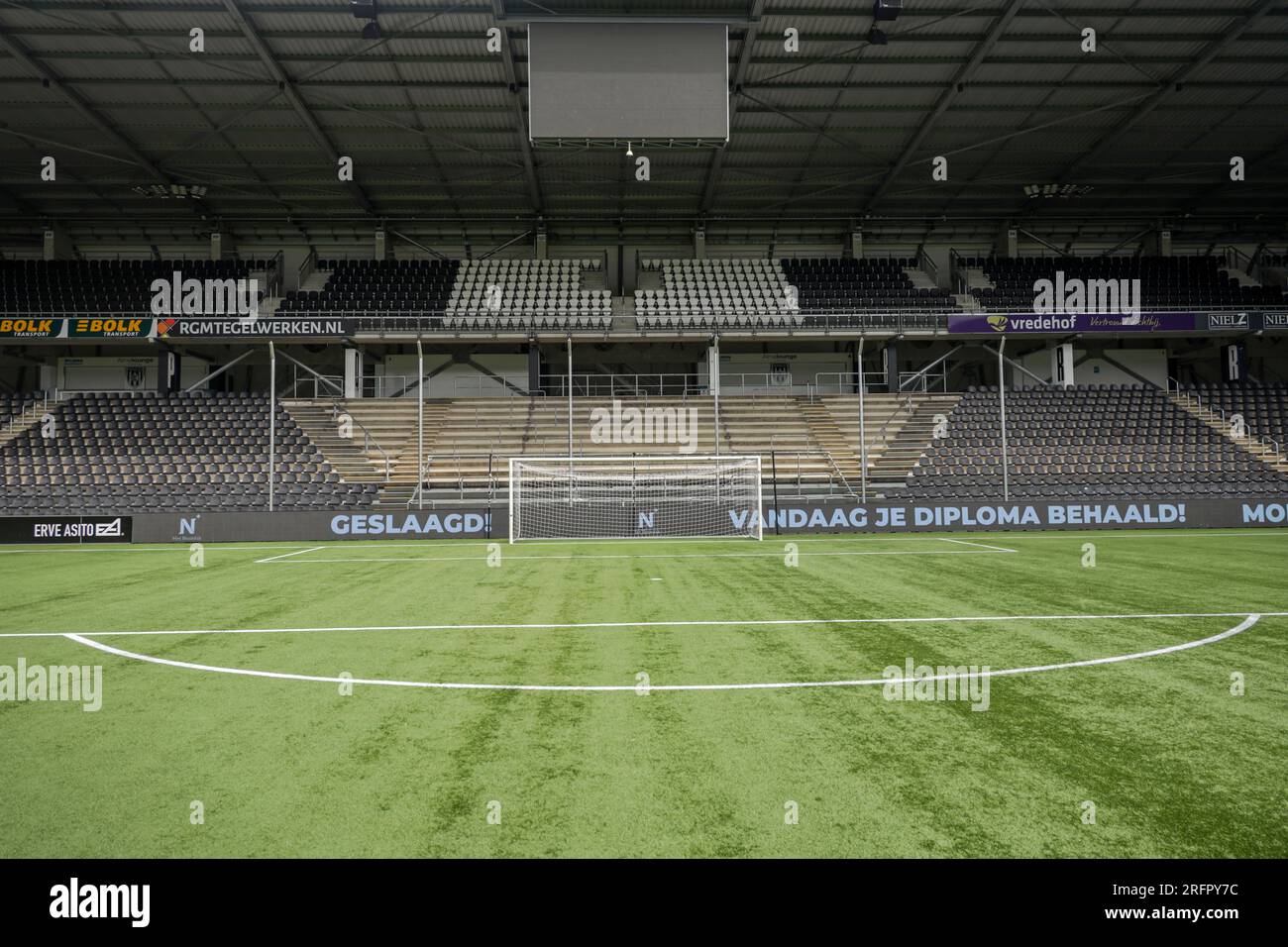 Erve Asito Stadion in Almelo, Heimstadion der Heracles Footbal ...