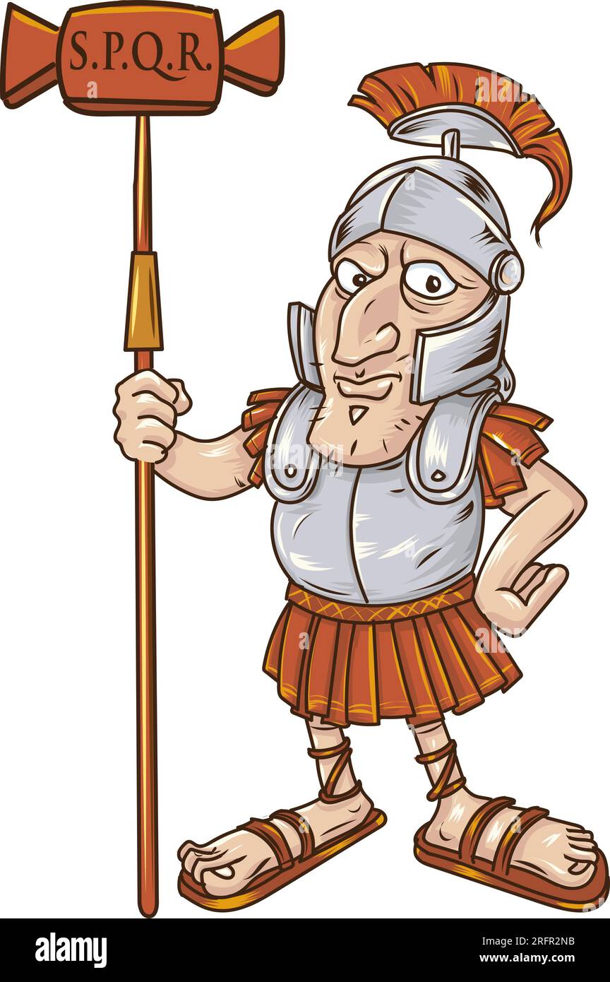 Römische standarte Stock-Vektorgrafiken kaufen - Alamy