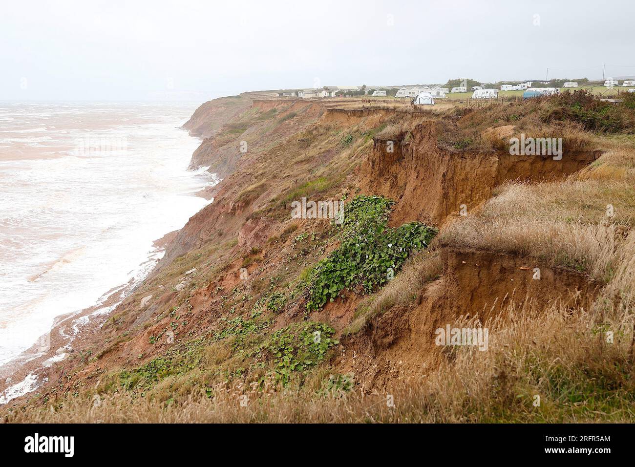 Brighstone, IOW, Großbritannien. 05. August 2023. Wetter in ...