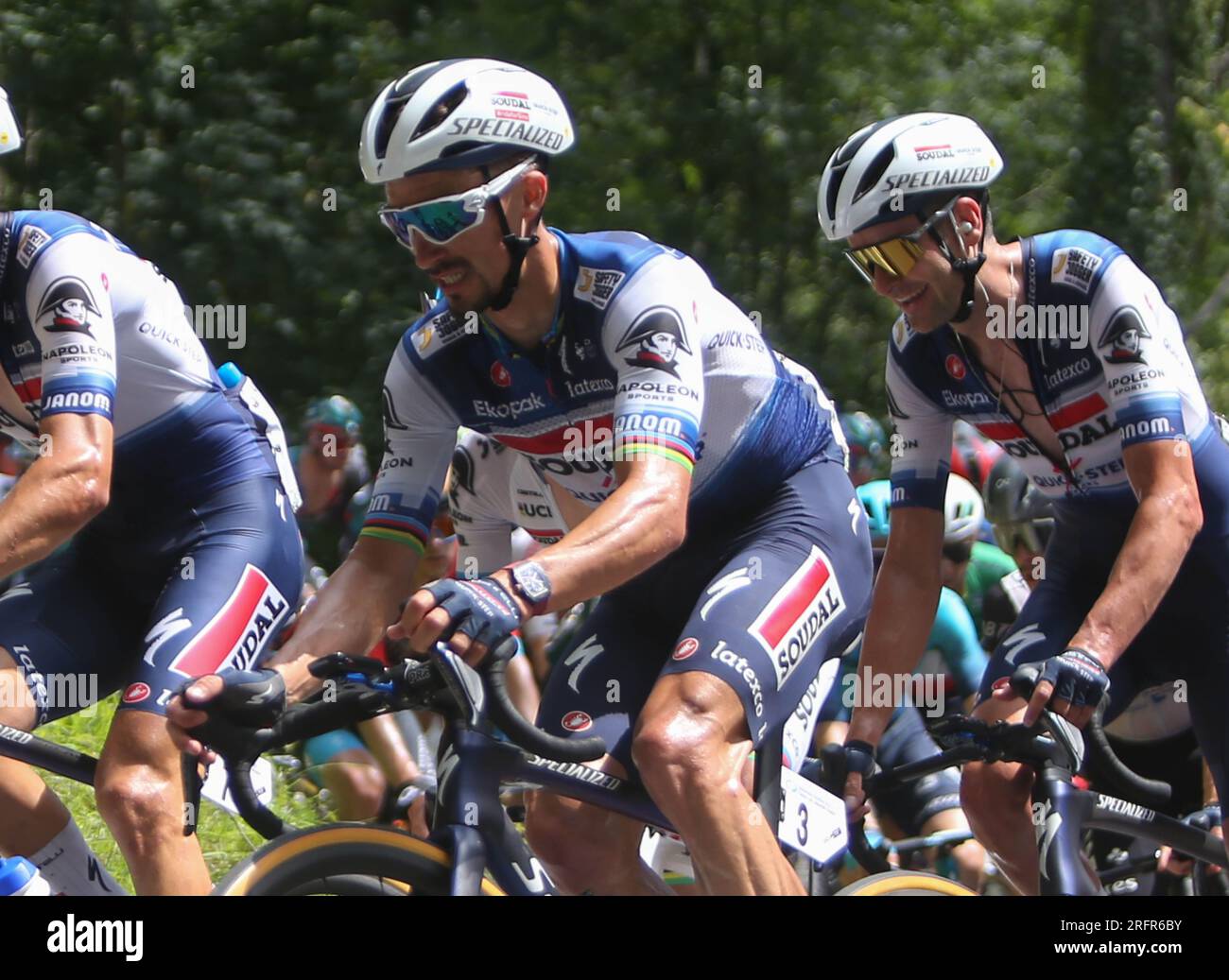 ALAPHILIPPE Julian von Soudal – Quick Step, Gewinner beim Clasica San ...