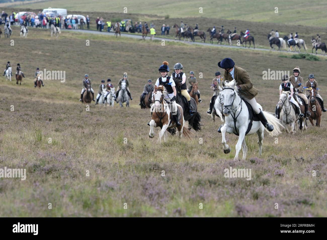 Lauder common riding 2023 -Fotos und -Bildmaterial in hoher Auflösung ...