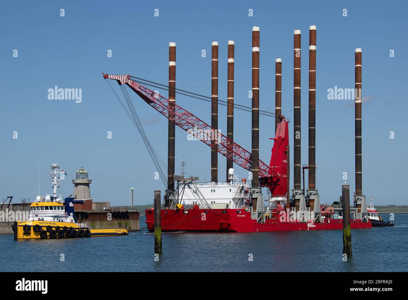 Fugro excalibur -Fotos und -Bildmaterial in hoher Auflösung – Alamy