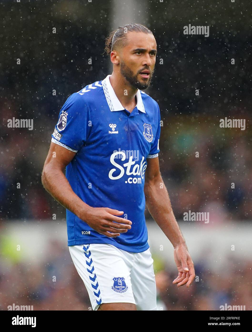 Dominic Calvert-Lewin aus Everton während des Vorsaison ...