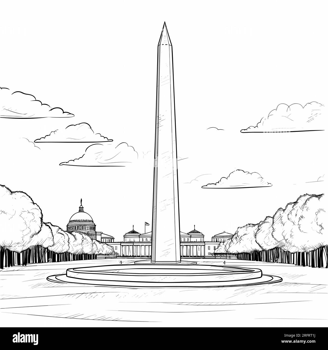 Washington denkmal clipart -Fotos und -Bildmaterial in hoher Auflösung ...