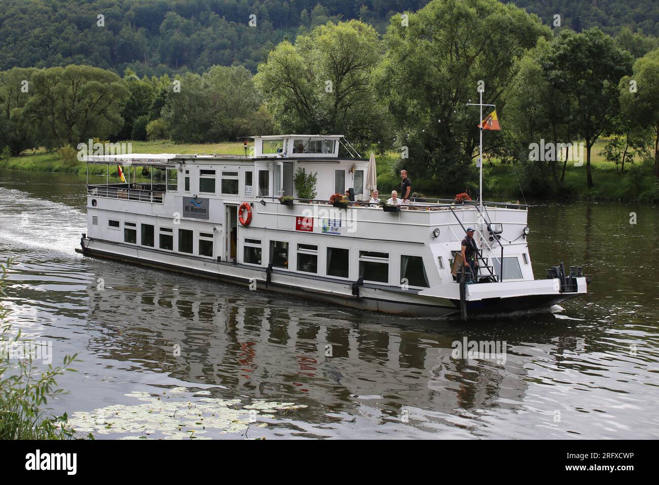 Bonaforth, Deutschland. 06. Aug. 2023. Zum ersten Mal seit sieben ...