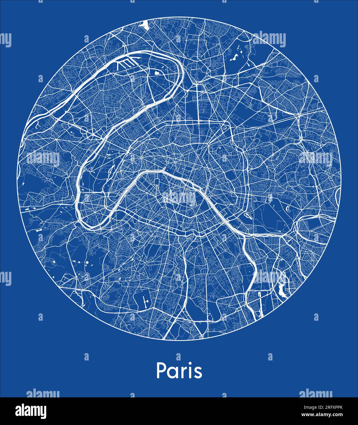 Stadtplan paris karte -Fotos und -Bildmaterial in hoher Auflösung – Alamy