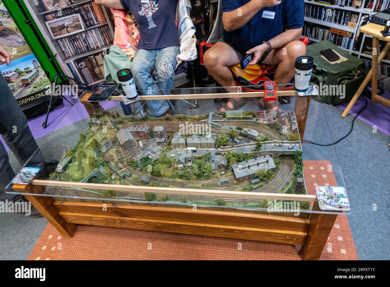 Modelleisenbahn display -Fotos und -Bildmaterial in hoher Auflösung – Alamy