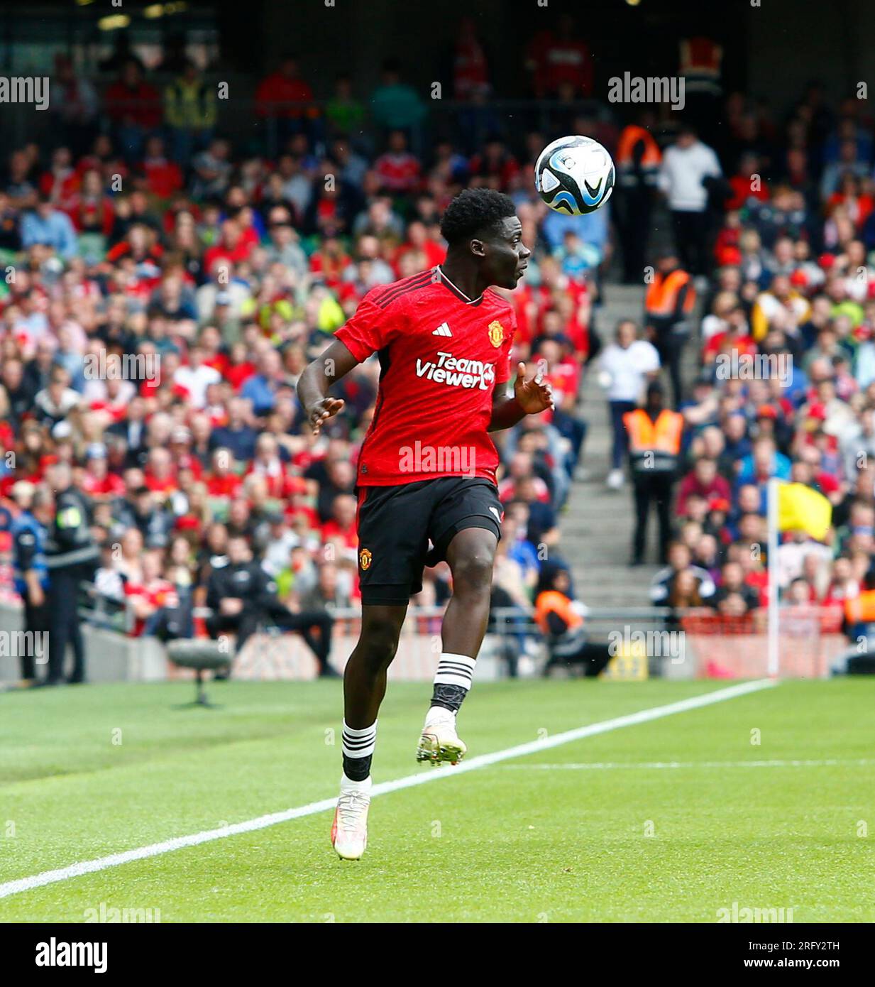 6. August 2023; Aviva Stadium, Dublin, Irland: Pre Season Football ...