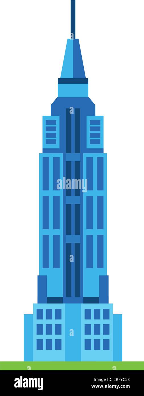 Empire state construction Ausgeschnittene Stockfotos und -bilder - Alamy