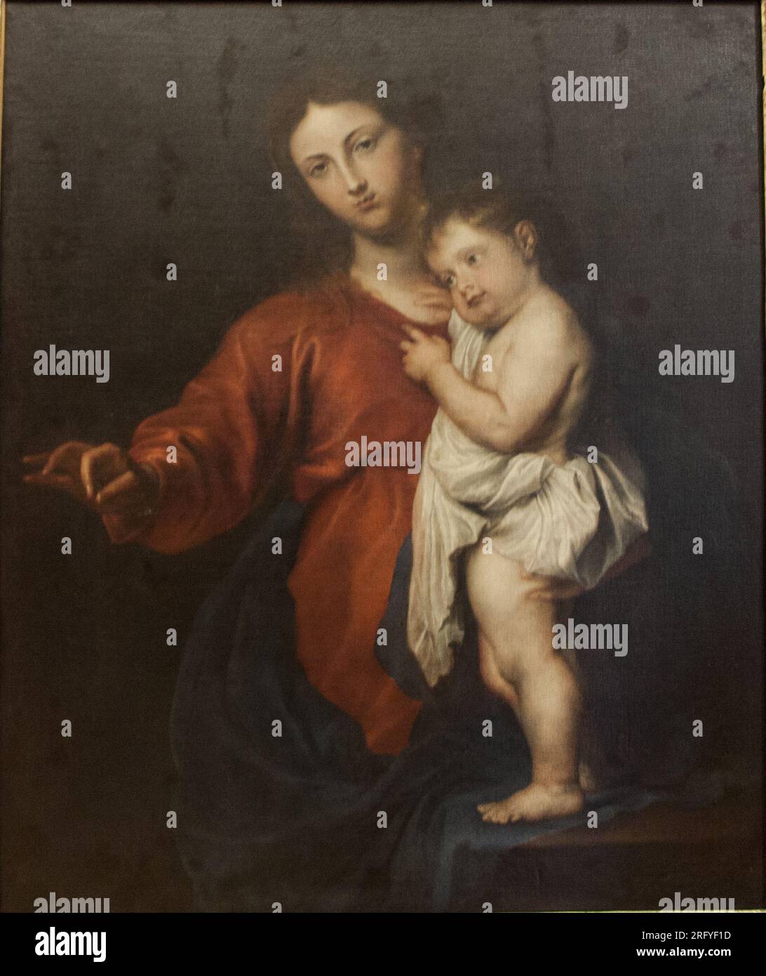 Madonna des rosenkranzes -Fotos und -Bildmaterial in hoher Auflösung – Alamy