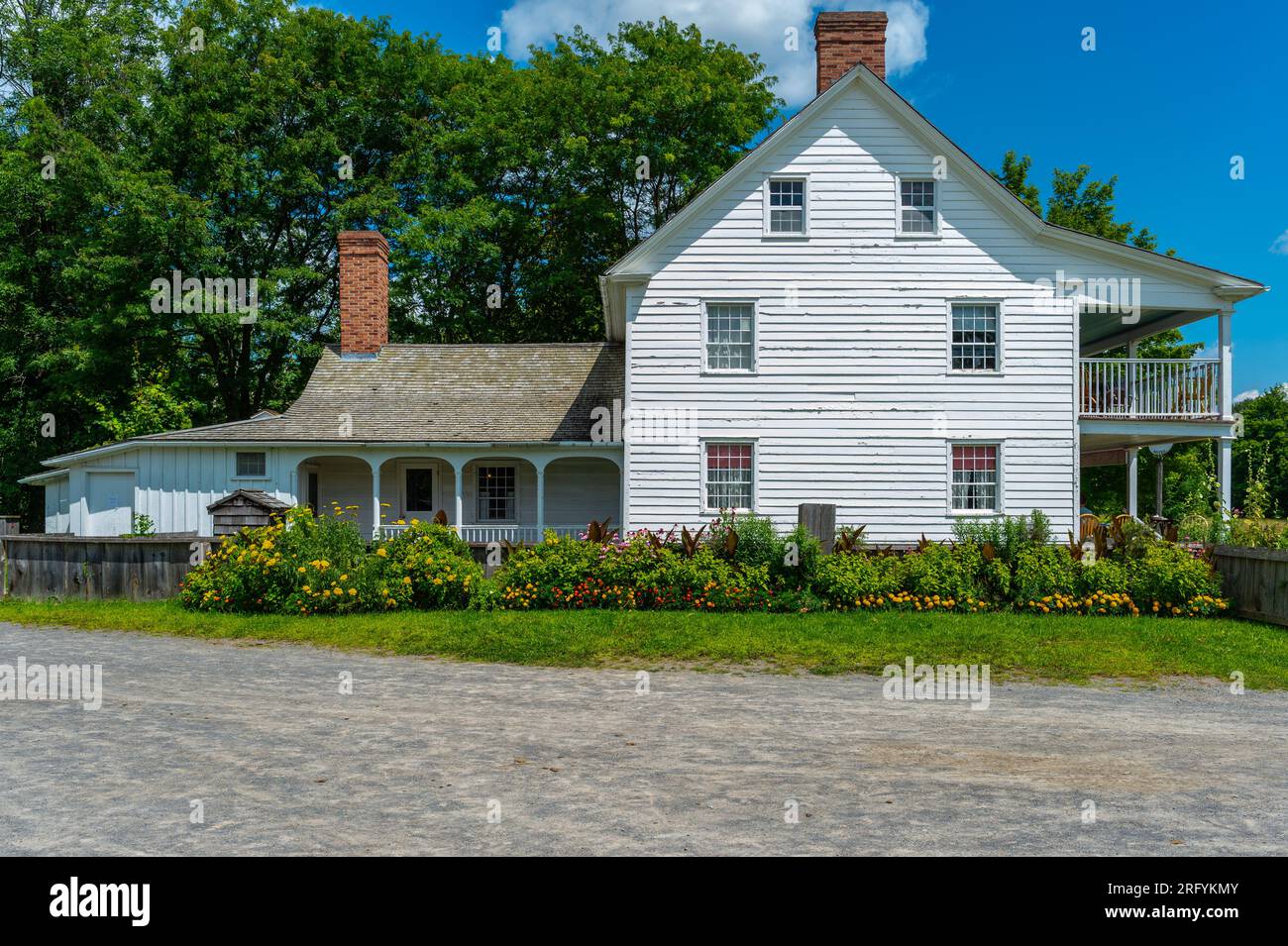 Ursprünglich erbaut in den 1790er Jahren von Daniel Myers, einem New ...