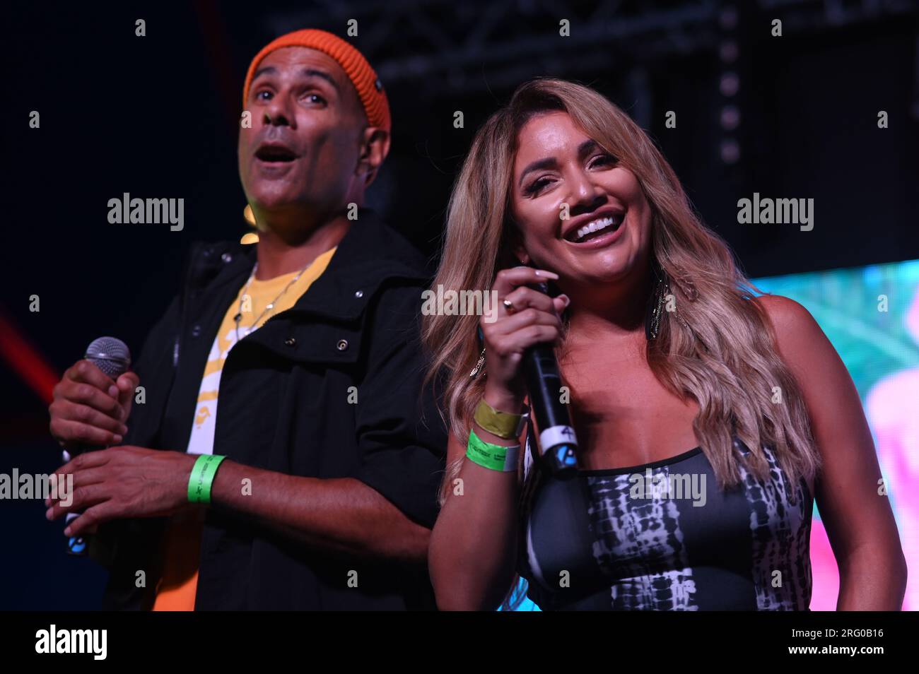 Walpole Park, London, Großbritannien. 5. Aug. 2023. Jemelin Actigas ...