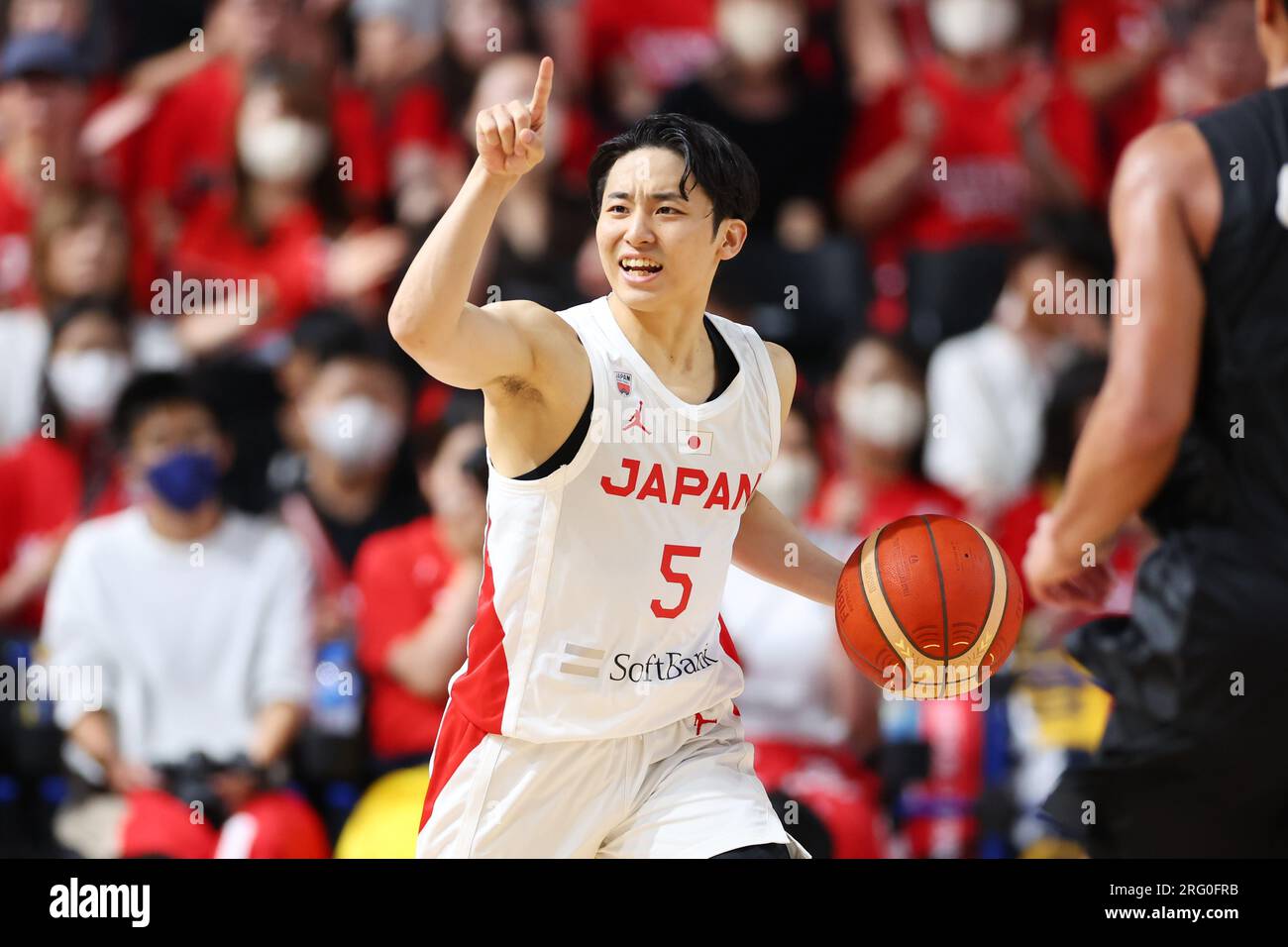 Yuki Kawamura (JPN), 4. AUGUST 2023 - Basketball : Basketball für Männer Internationales ...