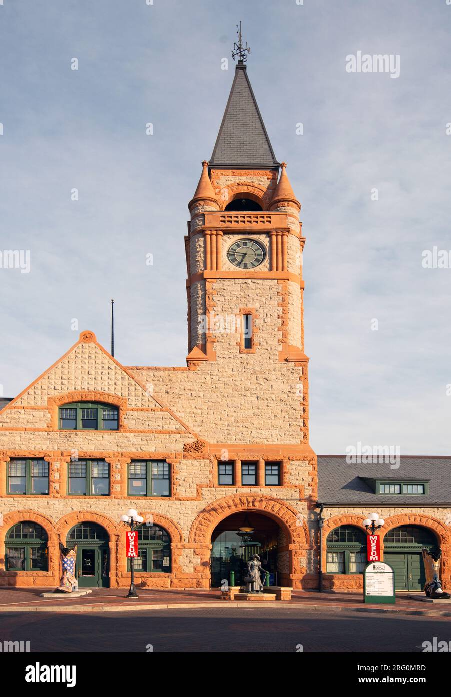 Union pacific railroad museum -Fotos und -Bildmaterial in hoher ...