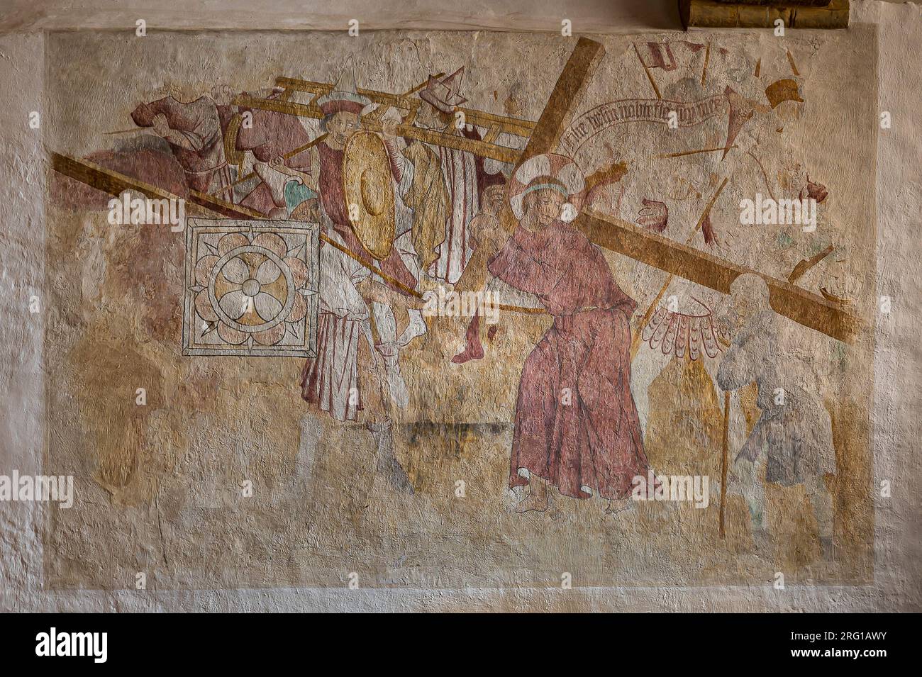 Mittelalterliches wandbild -Fotos und -Bildmaterial in hoher Auflösung – Alamy