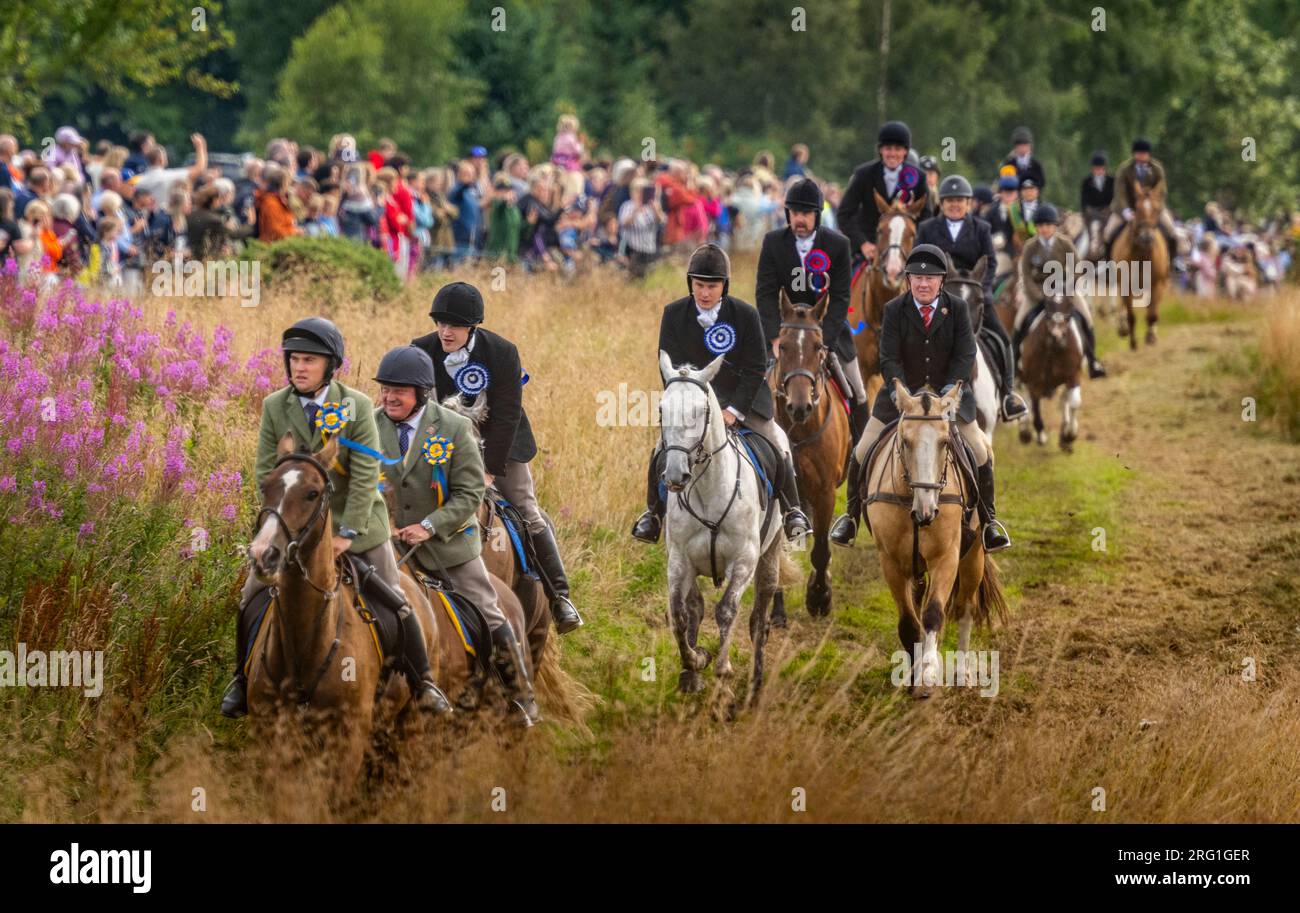Lauder, Großbritannien. 05. Aug. 2023. Lauder, Schottische Grenzen ...