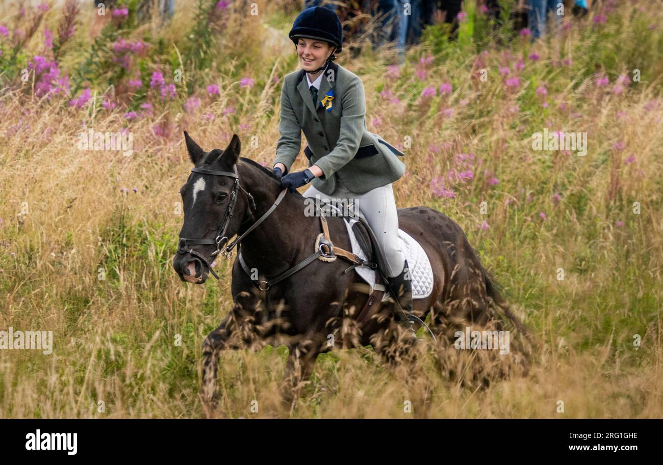 Lauder, Großbritannien. 05. Aug. 2023. Lauder, Schottische Grenzen ...