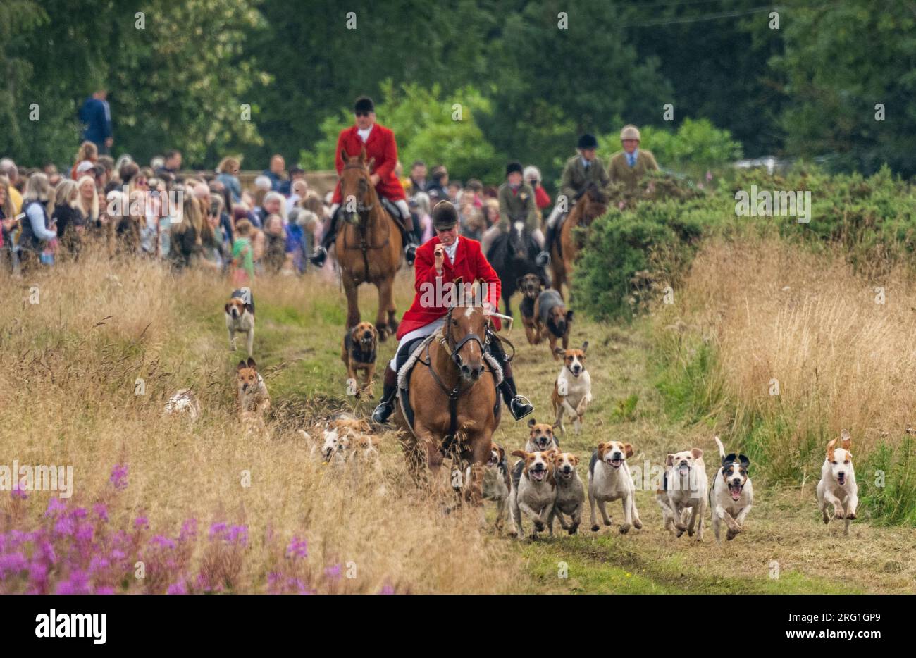 Lauder, Großbritannien. 05. Aug. 2023. Lauder, Schottische Grenzen ...