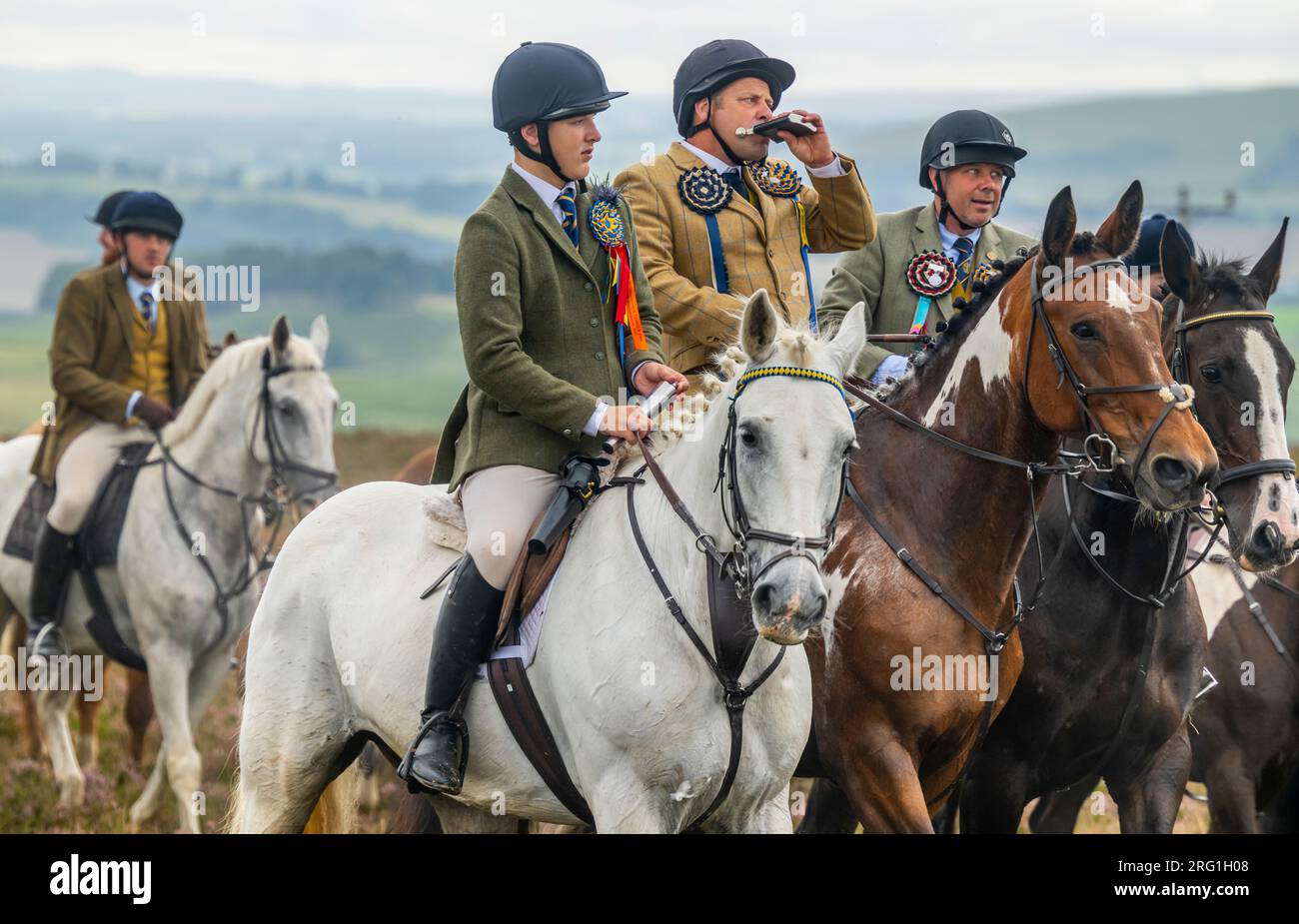 Lauder, Großbritannien. 05. Aug. 2023. Lauder, Schottische Grenzen ...