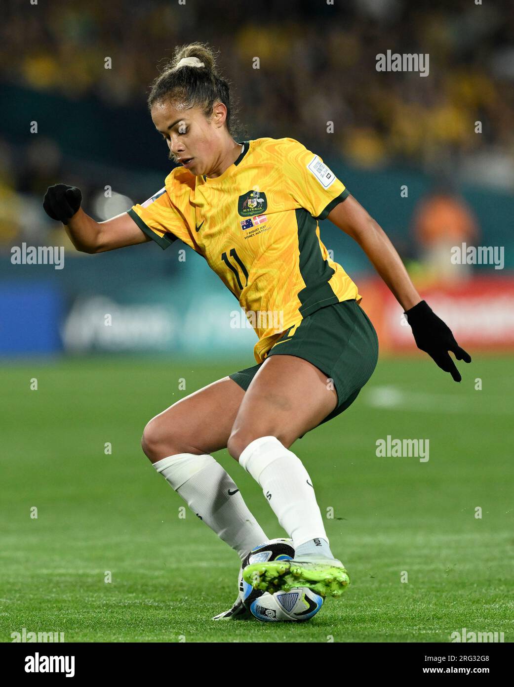 7. August 2023; Stadium Australia, Sydney, NSW, Australien: FIFA Womens ...