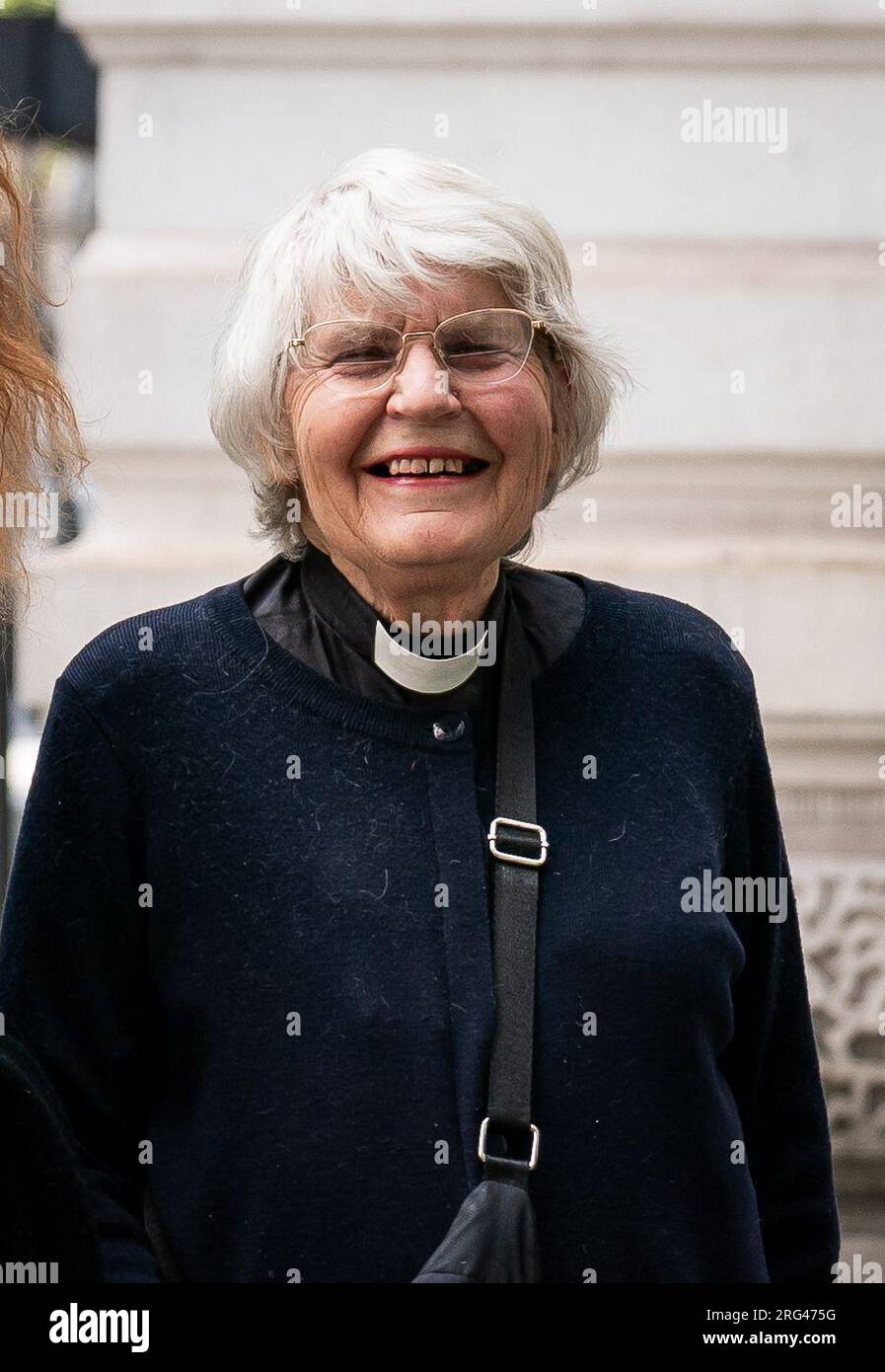 Klimaschutzaktivistin Rev Sue Parfitt am Westminster Magistrates Court ...
