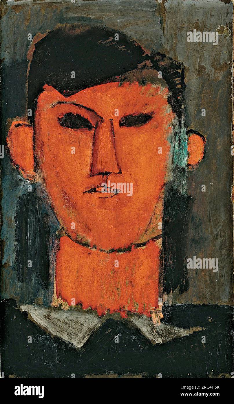 They have faces of picasso -Fotos und -Bildmaterial in hoher Auflösung – Alamy