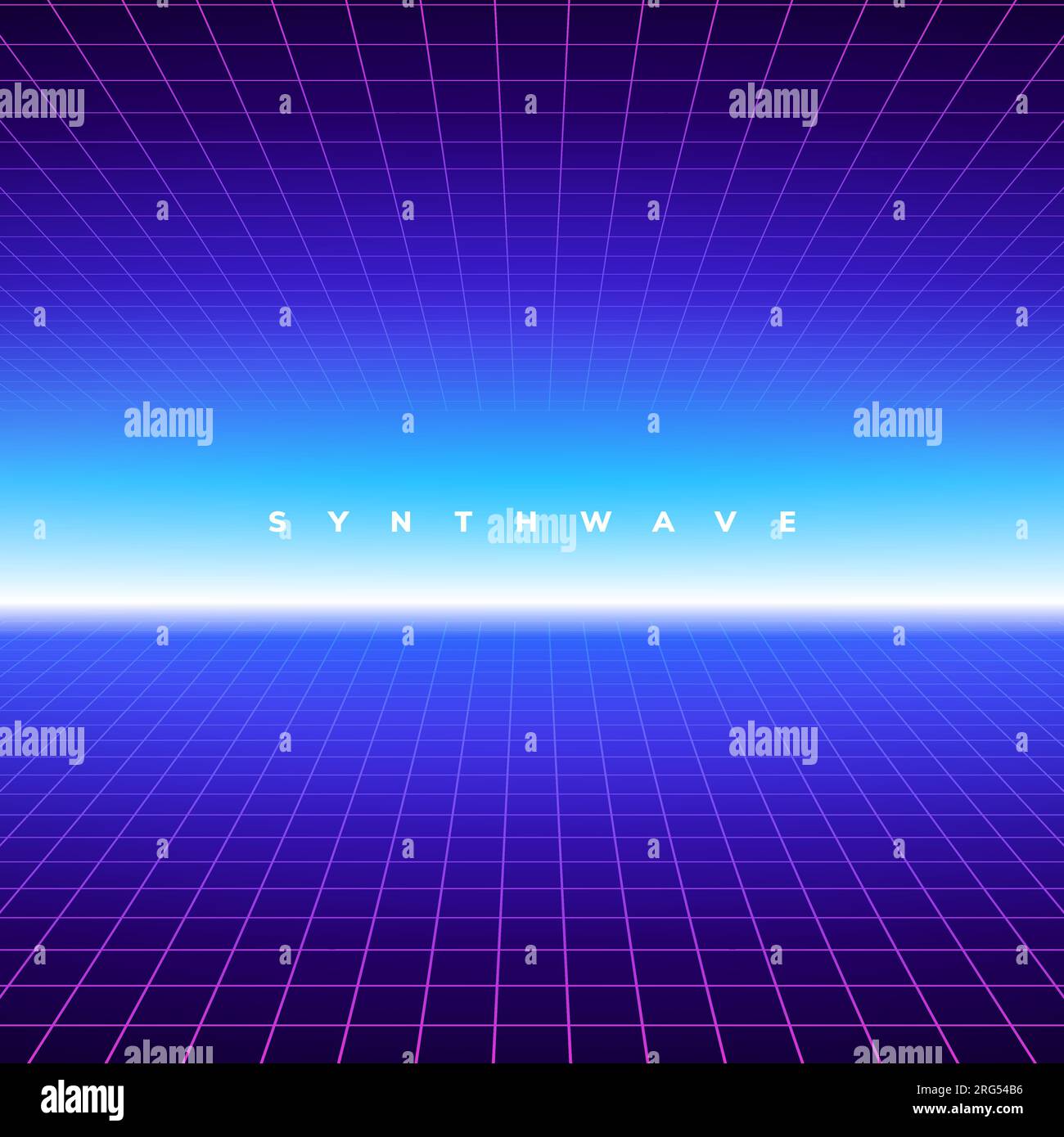 80s background road synthwave -Fotos und -Bildmaterial in hoher Auflösung – Alamy