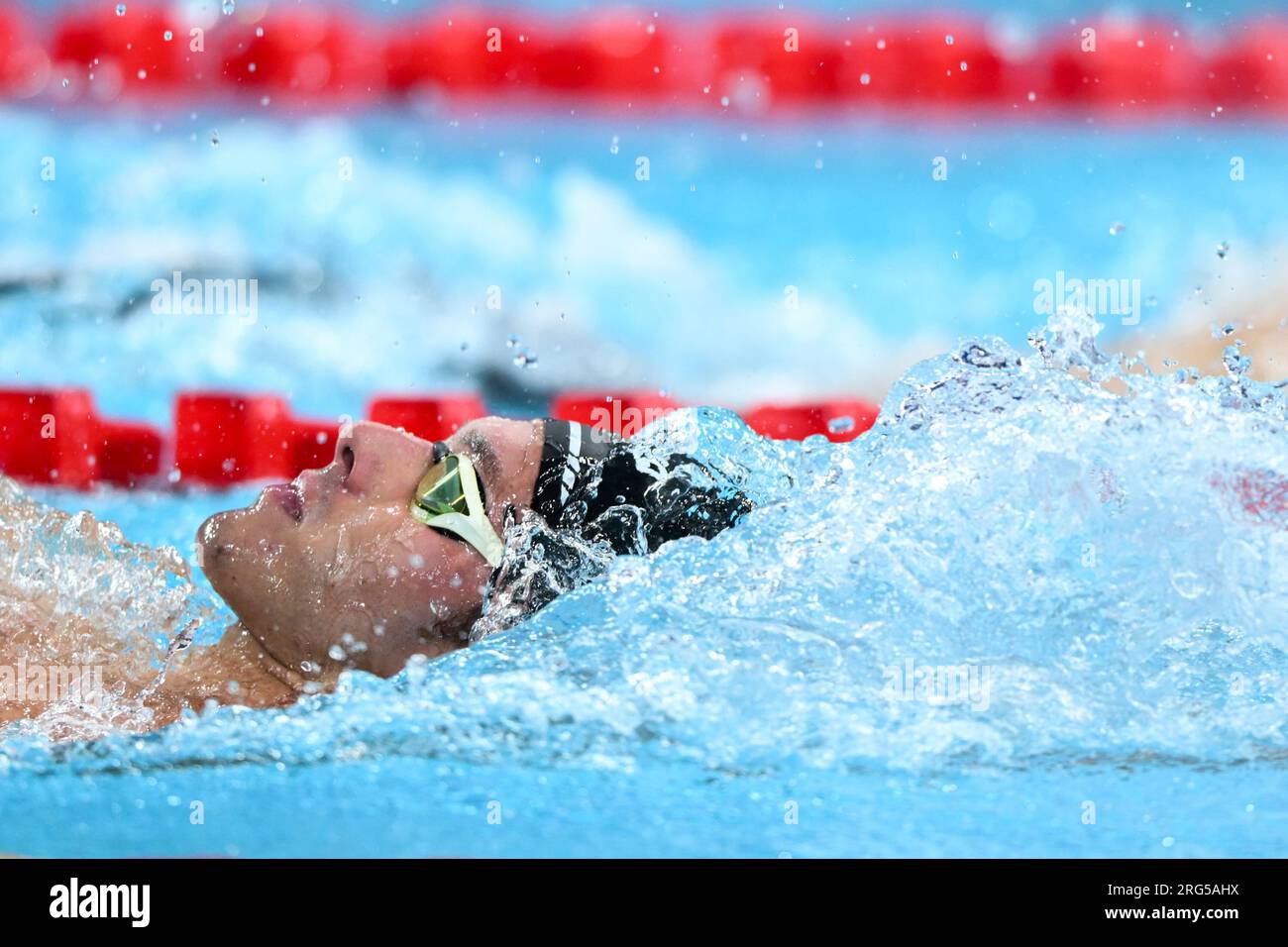 Chengdu, Chinas Provinz Sichuan. 7. Aug. 2023. Tabuchi Kaito aus Japan ...