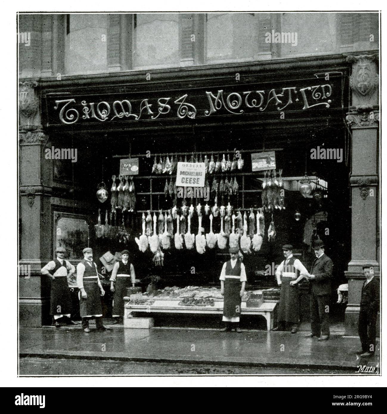 High street butchers -Fotos und -Bildmaterial in hoher Auflösung – Alamy