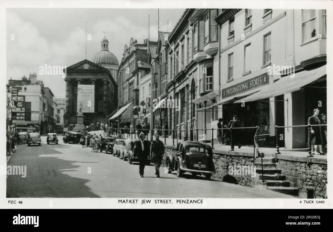 Market jew street -Fotos und -Bildmaterial in hoher Auflösung – Alamy