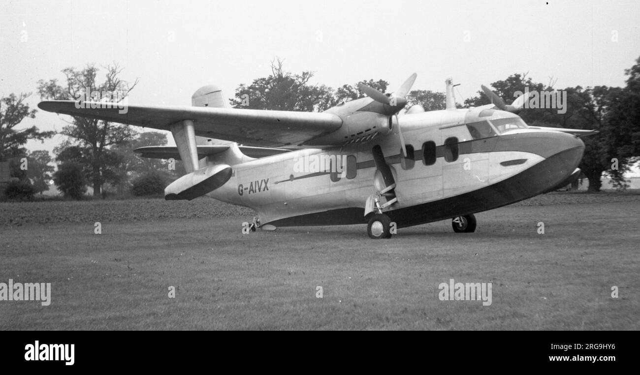 Short SA.6 Sealand Prototyp G-AIVX (msn SH.1555). Die G-AIVX wurde 1955 ...