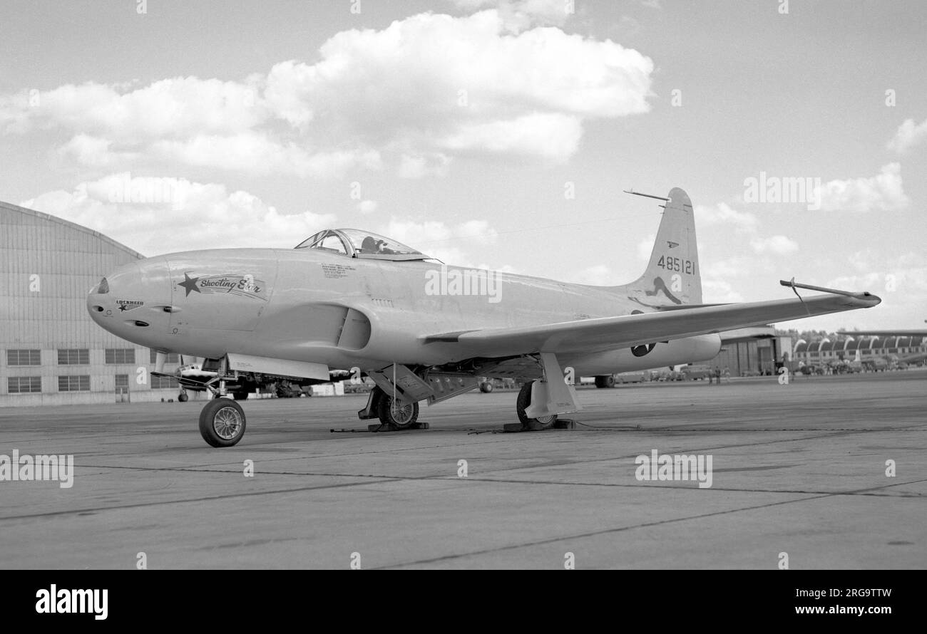 United States Air Force - Lockheed P-80A-1-LO Shooting Star 44-85121 ...