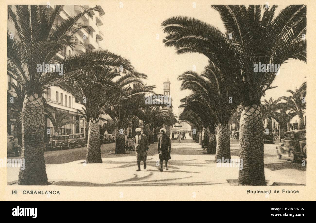 Frankreich marokko -Fotos und -Bildmaterial in hoher Auflösung – Alamy