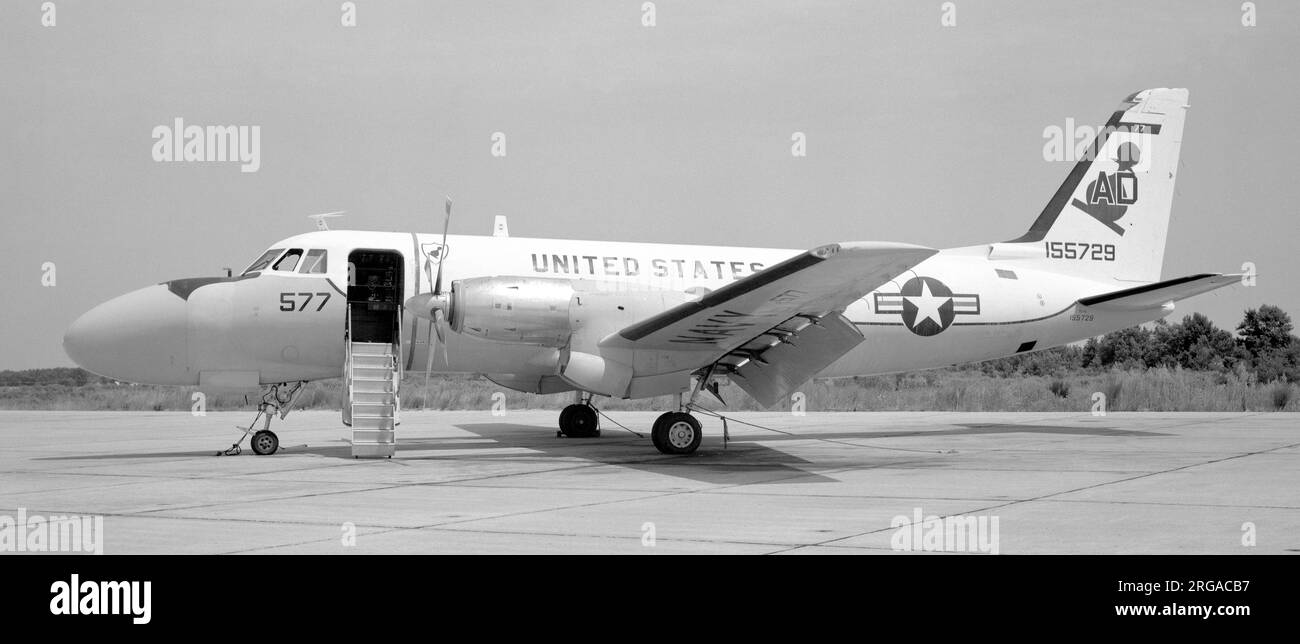United States Navy - Grumman TC-4C Academe 155729 „Spirit of Fentress ...