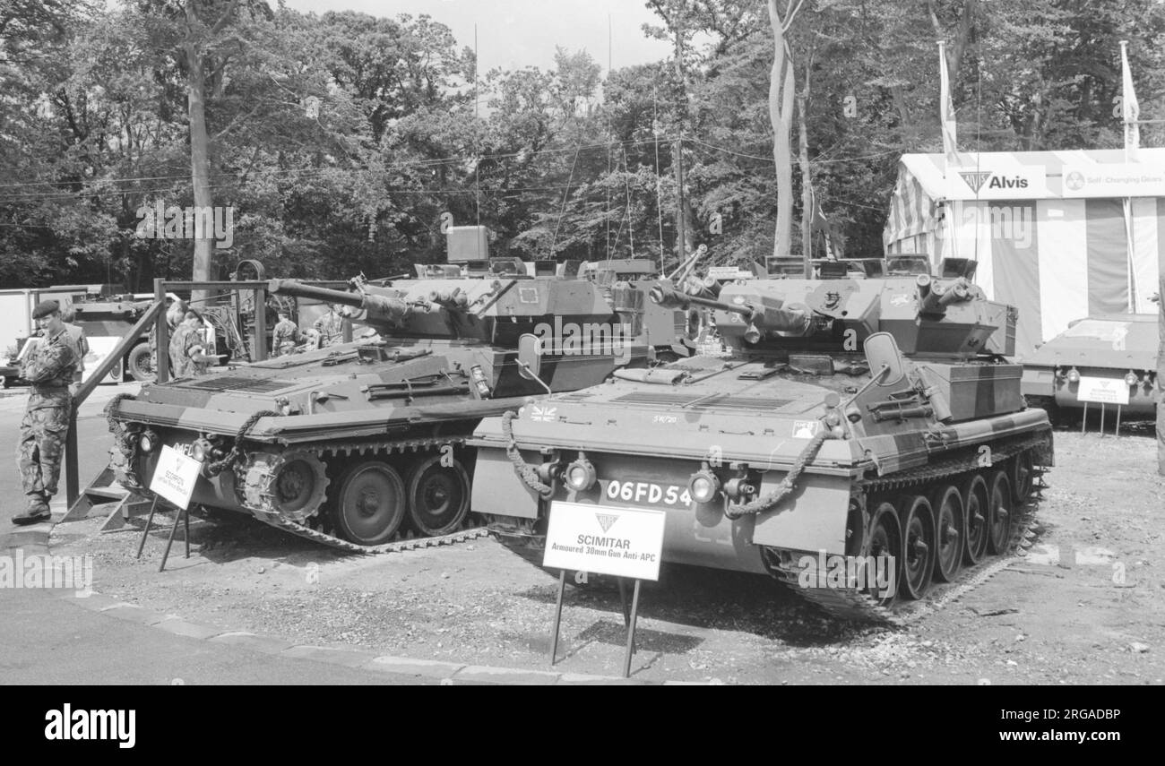British army tanks -Fotos und -Bildmaterial in hoher Auflösung – Alamy