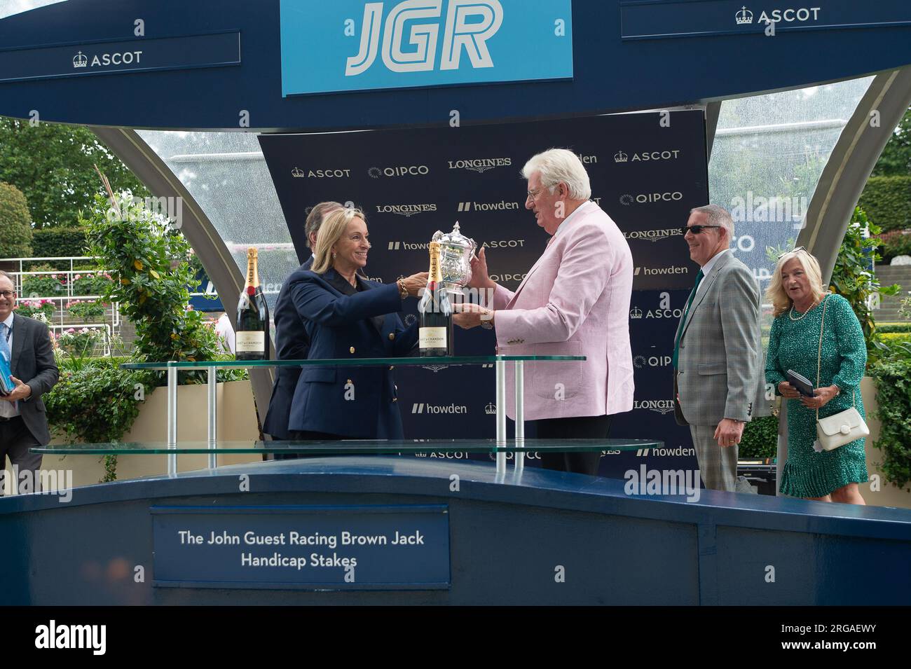 Ascot, Berkshire, Großbritannien. 28. Juli 2023. Die ...