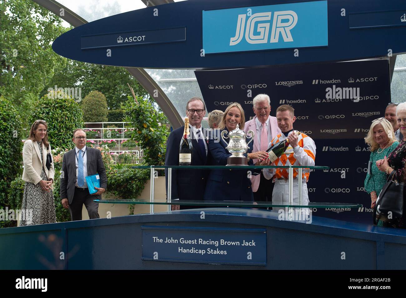 Ascot, Berkshire, Großbritannien. 28. Juli 2023. Die ...