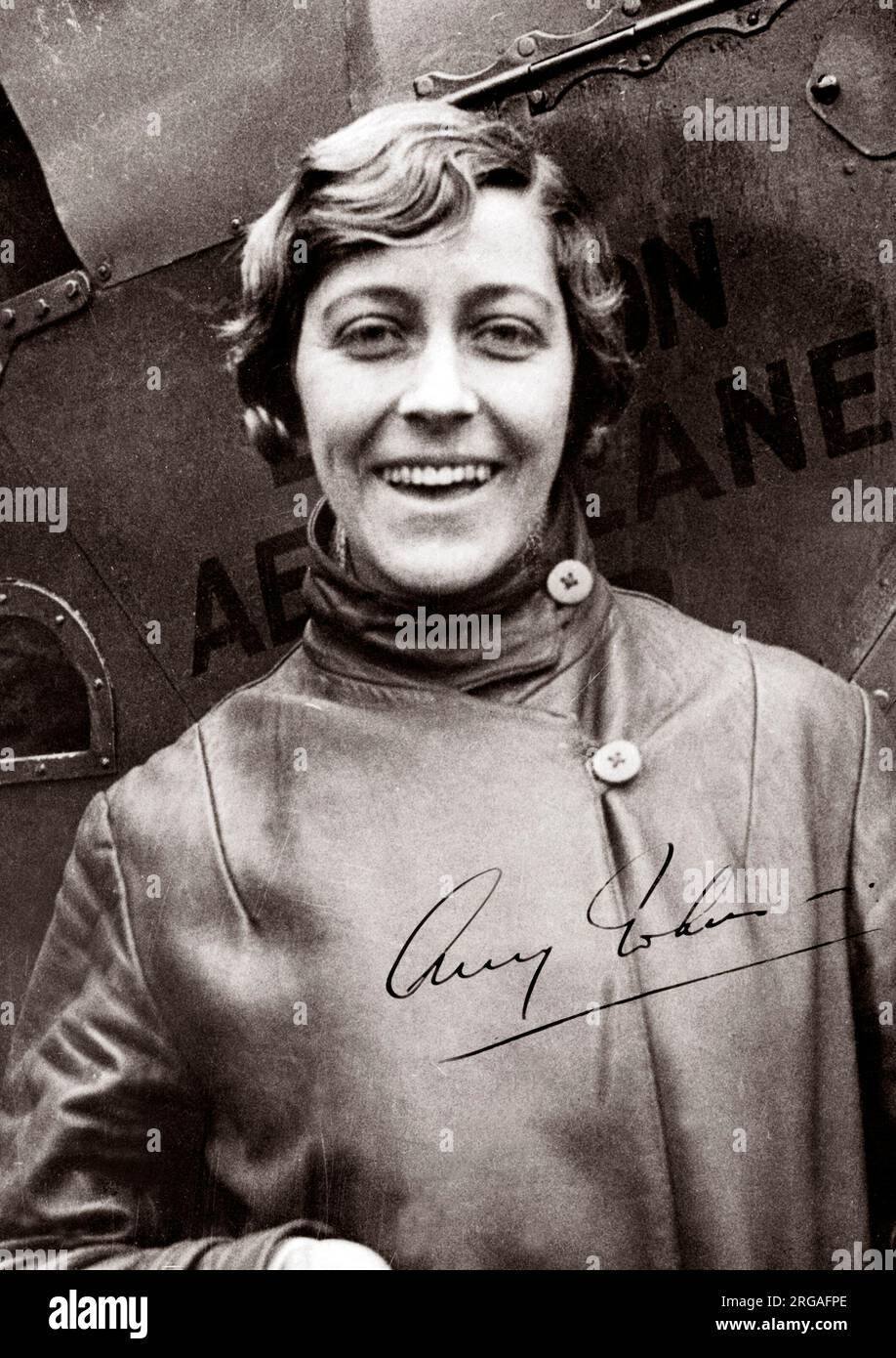 Amy johnson cbe -Fotos und -Bildmaterial in hoher Auflösung – Alamy