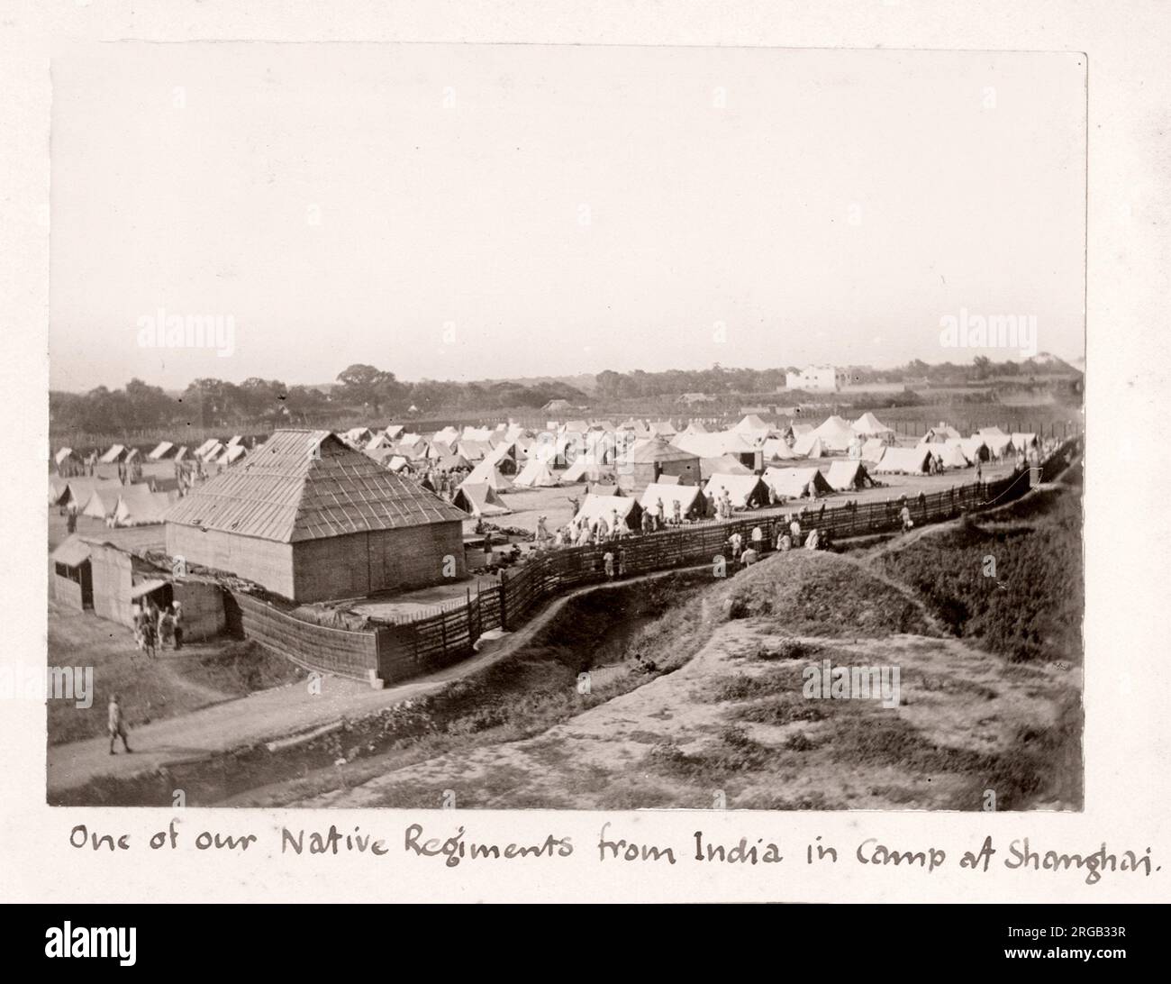 Vintage Foto China 1900 - Boxer Rebellion oder Aufstand, Yihetuan ...
