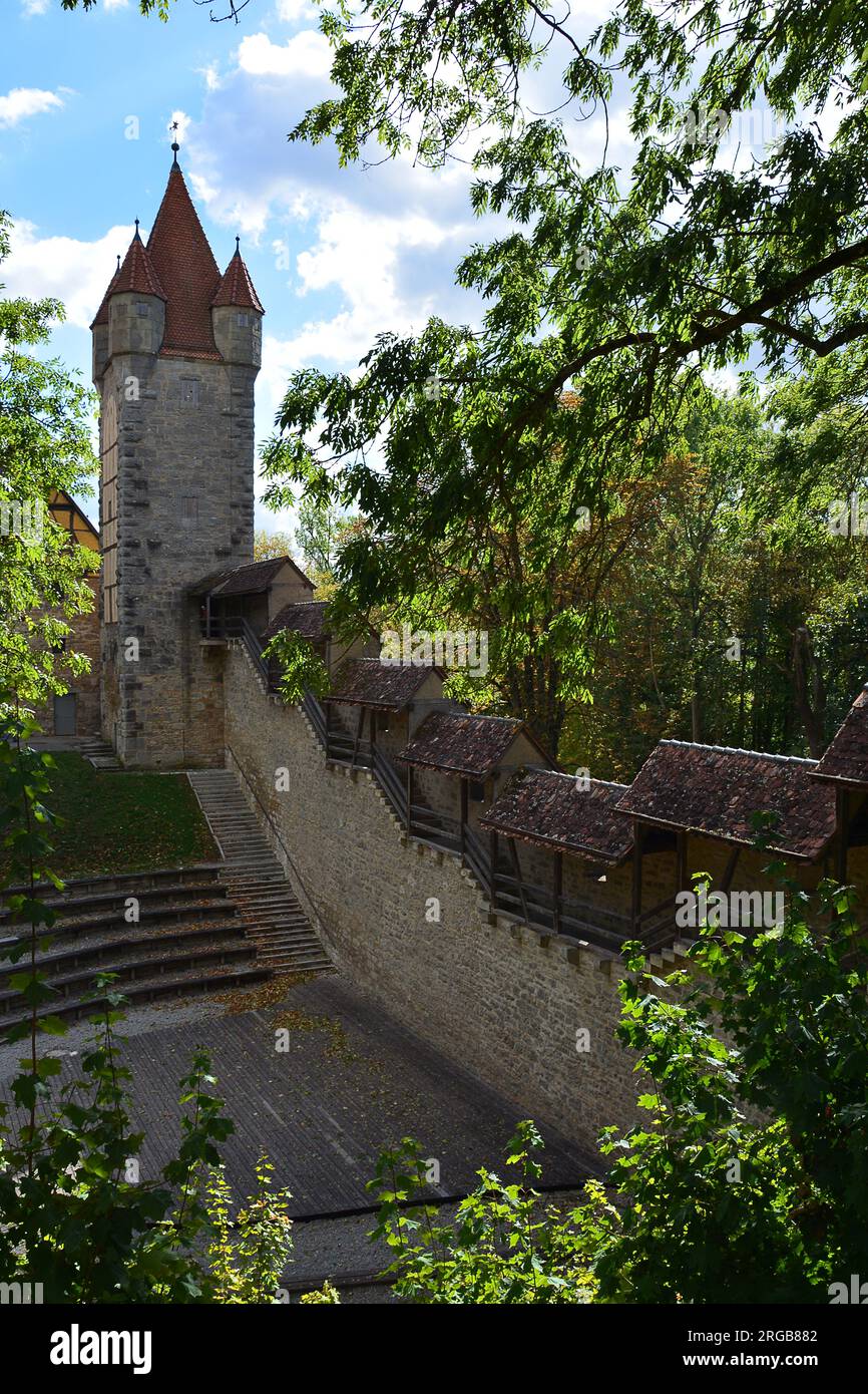 Stöberleinturm und Stadtmauer / Stöberlein-Turm und Stadtmauer ...
