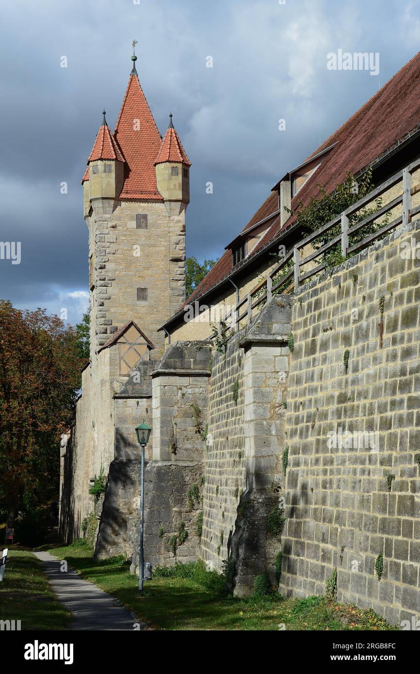 Stöberleinturm und Stadtmauer / Stöberlein-Turm und Stadtmauer ...