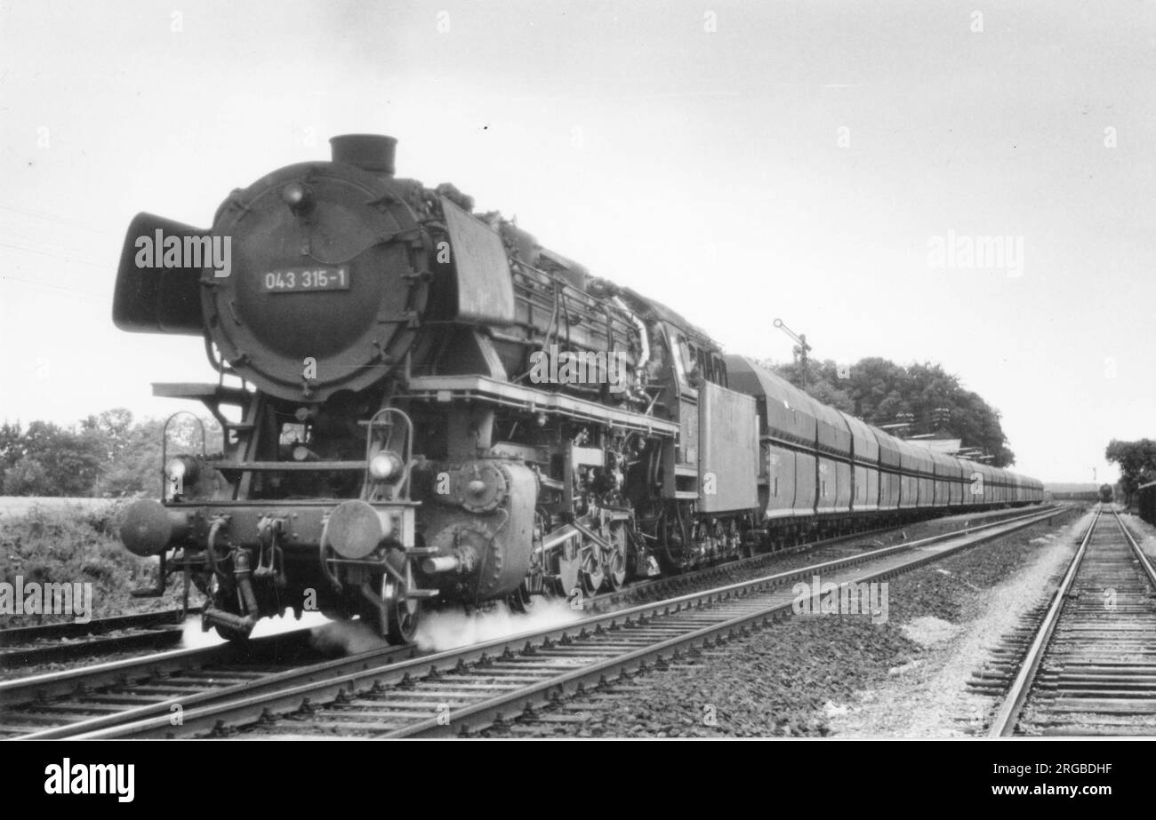 German bundesbahn -Fotos und -Bildmaterial in hoher Auflösung – Alamy